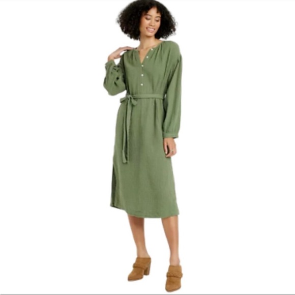 Universal Thread | Dresses | Nwt Universal Thread Womens Green Balloon ...
